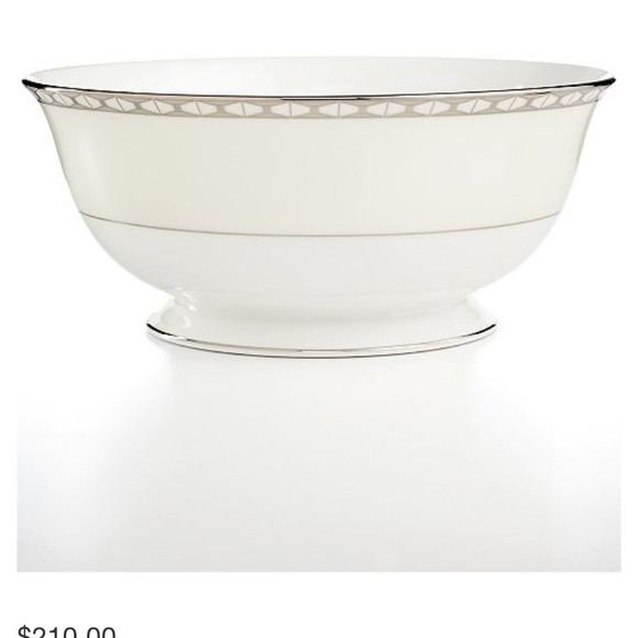 kate spade | Dining | Kate Spade New York Signature Serving Bowl | Poshmark